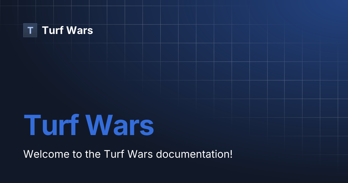 Turf Wars